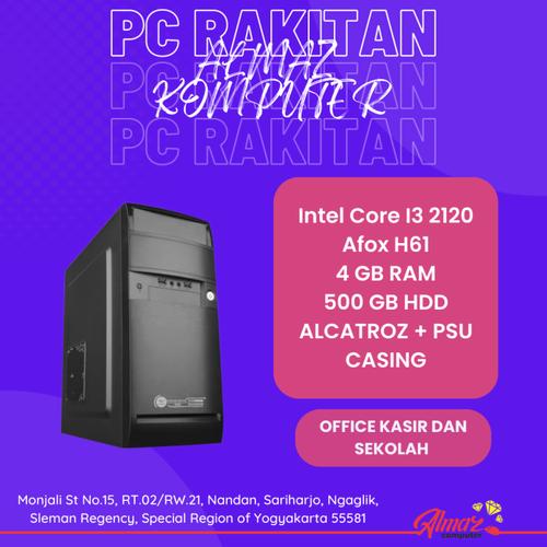 Jual Paket PC Rakitan Core i3 Admin and Office INTEL Office 1 - Kab ...