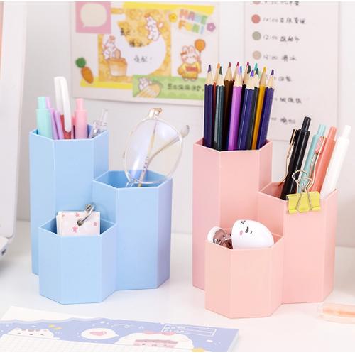 Jual Rakk Rack Rak Kotak Tempat Simpan Pensil Pulpen Spidol Meja ...