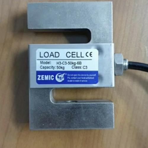 Jual Load Cell ZEMIC H3-C3 50 Kg (Type S) - Jakarta Barat - GROSIR TIMBANGAN | Tokopedia