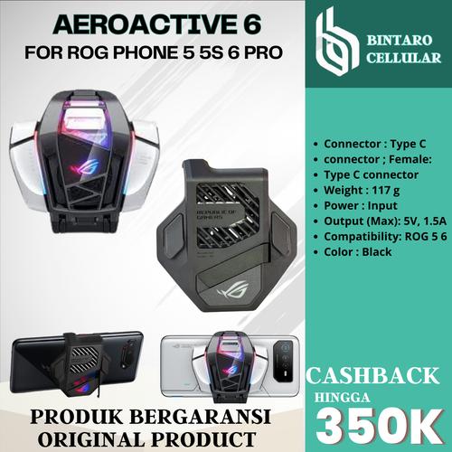 Jual ROG AEROACTIVE COOLER 5 For Asus Rog Phone 5 Cooling AERO ACTIVE V ...