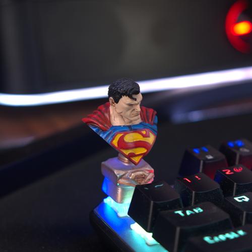 Jual Keycap DC SUPERMAN Keycaps artisan - Kota Bekasi - wifehammer ...