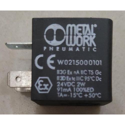Jual Coil Metal Work 24DC W0215000101 - Jakarta Barat - PNEUMATIC ...