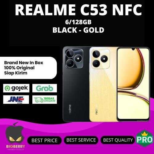 Jual REALME C53 NFC 6/128GB 8/256GB Garansi Resmi 6GB 8GB 128 256 GB C ...