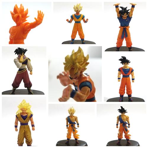 Promo Mini Action figure Dragon Ballz Super Saiyan Son Goku Original ...