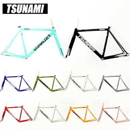 Jual Tsunami SNM100 2023 FrameSet Sepeda Fixie Fixed Gear Bike Bicycle ...