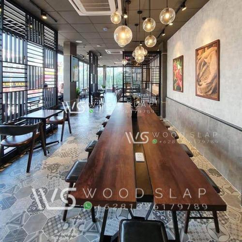 Jual MEJA MEETING TREMBESI JOIN KAYU SUAR - Kab. Jepara - WOODSLAP ...