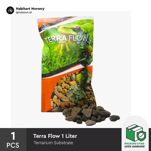 Jual Terra Flow 1 Liter Terrarium Substrate - Kota Depok - Habitart ...
