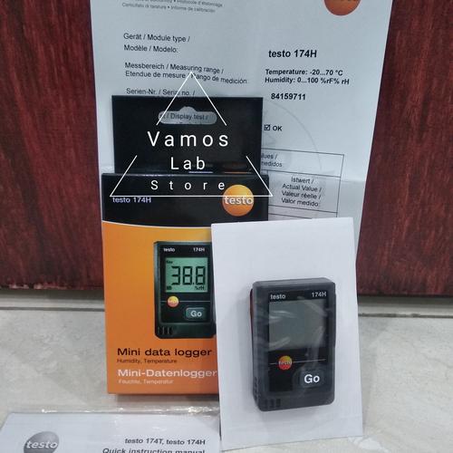 Jual Testo 174H - Temperature and humidity mini data logger - Kota ...