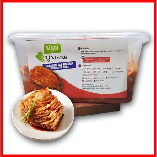 Jual Fresh Kimchi-Jajanan Korea Halal-500gram-Kimchi Sawi Putih-Fine ...