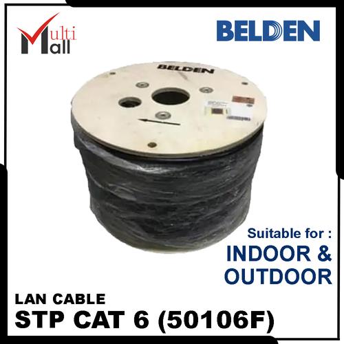 Promo Belden STP Cable CAT 6 Cat6 Kabel LAN 50106F 50106 F 305m Outdoor ...