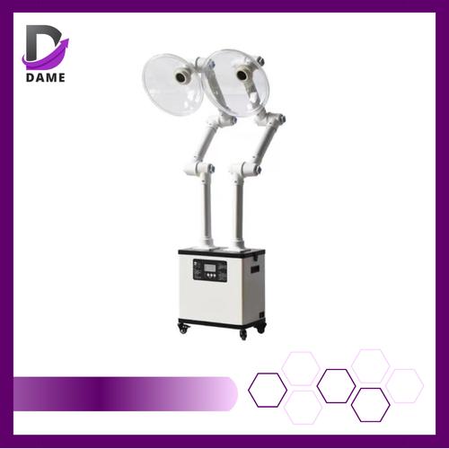 Jual Mobile Desktop Armhood Extractor - Arm Hood Portable Double Arm ...