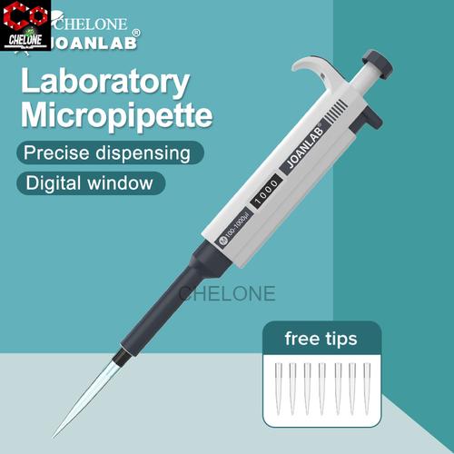 Jual Micropipette Laboratorium Pipet Otomatis Digital Adjustable Pipet ...