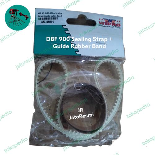 Jual Spart Part DBF 900 Wipro Sealing Strap + Guide Rubber Band - Kota ...