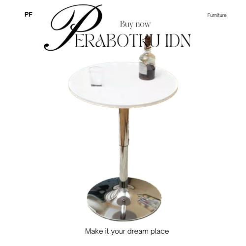 Jual MEJA BARSTOOL TINGGI MEJA HIDROLIK MEJA BAR MEJA CAFE TINGGI ...