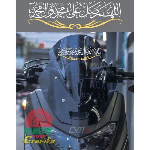 Jual Sticker Sholawat Nabi, Cinta Nabi, Cutting Sticker Mantap - Kab ...