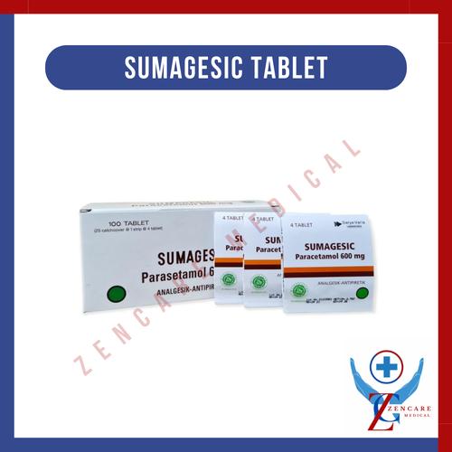 Jual Sumagesic Paracetamol / Obat Demam Dan Sakit Kepala - Strip - Kota ...
