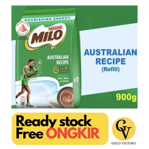 Jual Milo Australian Recipe Powder Refill 900g - Kota Tanjung Pinang ...