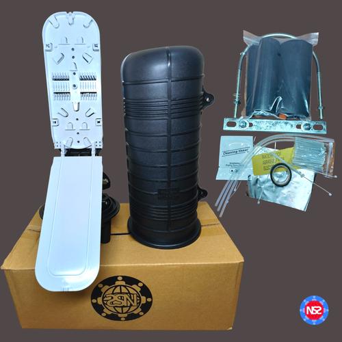 Jual jb dome closure 24 core 48 core / joint closur fiber optic - 24 ...