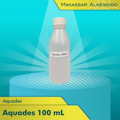Jual aquades 100 ml - Kota Makassar - makassar_alkesindo | Tokopedia