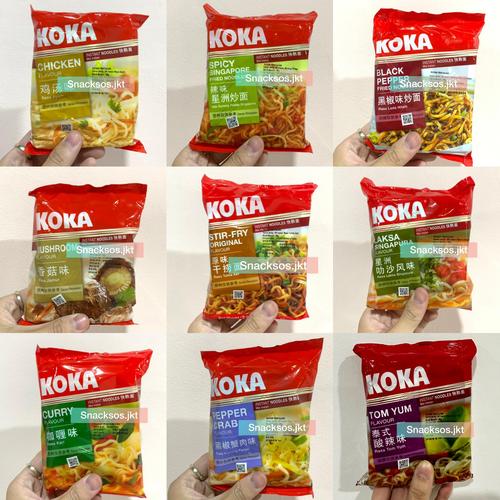 Jual [PC] Koka Mie Instan Original Singapore All Variant - KOKA CHICKEN - Jakarta Utara ...