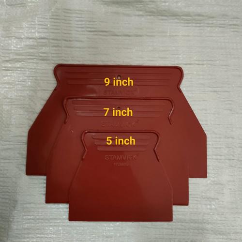 Jual Kape Plastik / PVC Scraper / Alat Dempul Kompon STAMVICK - Jakarta ...