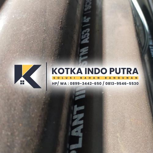 Jual PIPA BLACK STEEL SCH 40 6 INCH SPINDO HITAM SCH40 ASTM A53 - Kab. Bandung - KOTKA INDO ...