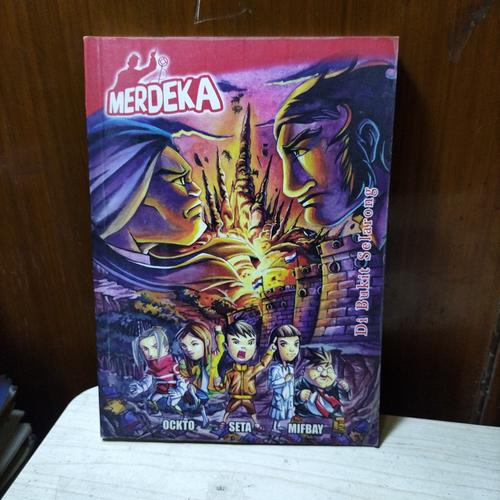 Jual Komik - Ockto-Seta-Mifbay - Merdeka: Di Bukit Selarong (Original ...