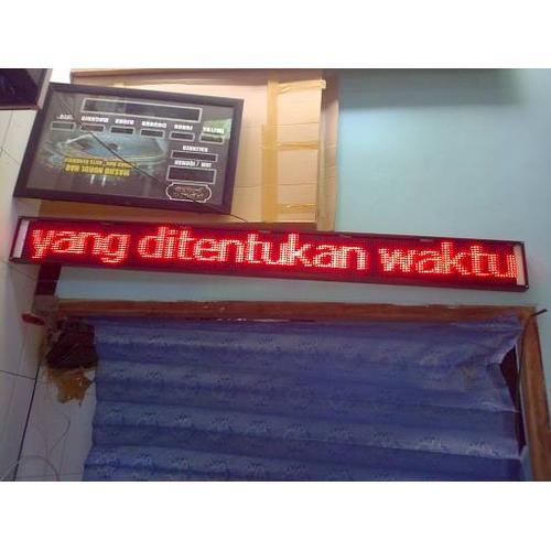 Jual Display Runningtex Led 192x32 - Display LED berjalan - Jakarta ...