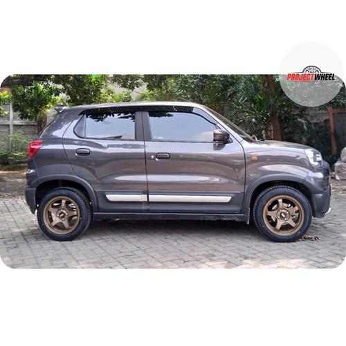 Jual VELG MOBIL SUZUKI SPRESSO KAILOLO JA157 HSR R15X65 H4X100 MATTE ...