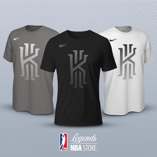 Jual Baju Basket NBA Tshirt Olahraga Kaos Logo Kyrie Irving - Hitam, M ...