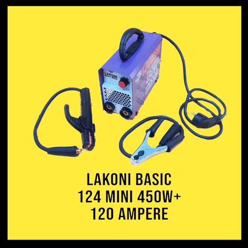 Jual Mesin Travo Las Listrik Inventer 450W Lakoni Basic 124 IXR ...