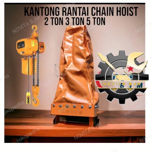 Promo KANTONG RANTAI CHAIN HOIST 5 TON X 15 METER - Jakarta Barat ...