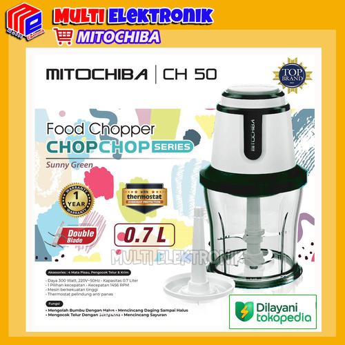 Promo Chopper Mitochiba CH50 / CH 50 / CH-50 Penggiling Daging Es dan ...