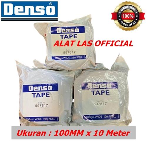 Jual Denso Tape 4 In x 10 M Isolasi Pipa Denso Tape 100 MM x 10 Meter ...