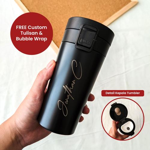 Jual Tumbler Custom Nama Tumblr Kopi Custom Grafir Logo Kado Gift ...
