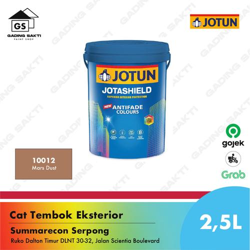 Jual Jotun Jotashield Antifade Mars Dust (10012) Tinting Galon 2,5Ltr ...