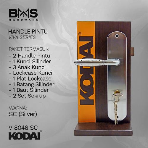 Jual KUNCI Gagang Pintu Besar VIVA Series 8046 KODAI - SC / SGP / BNS ...