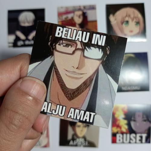 Jual Sticker Meme Wibu - Isi 10 Random - Kota Salatiga - Intana Sticker ...