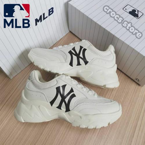 Jual SEPATU WANITA MLB NEW YORK YANKEES BIGBALL KOREA SNEAKERS ORIGINAL ...
