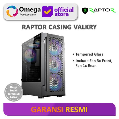 Promo Casing Gaming Raptor Valkry Cicil 0% 3x - Kota Medan - Omega ...