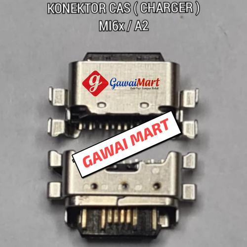 Jual KONEKTOR CAS MI 6X A2 CONNECTOR CHARGER CHARGING PORT MI6X A2 ...