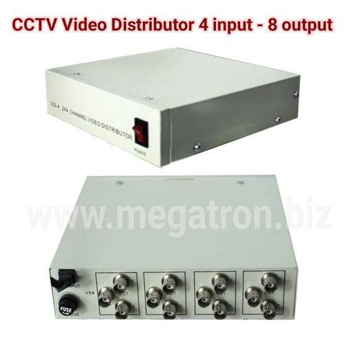 Jual CCTV Video Distributor amplifier 4 input- 8 output (AHD/HD-CVI/HD ...