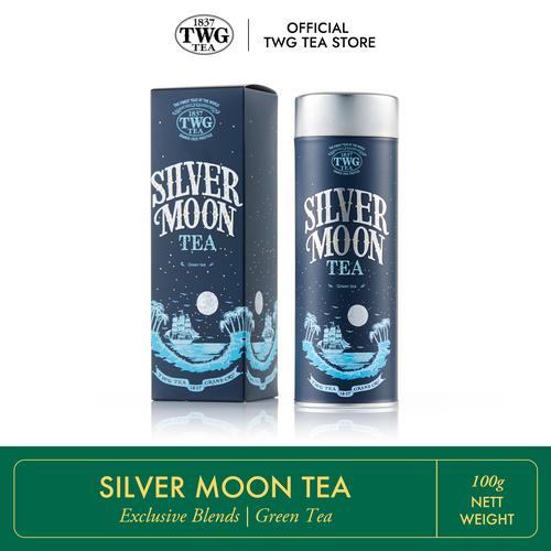 Promo TWG Tea ǀ Silver Moon Tea, Haute Couture Tea Tin, 100g Cicil 0% ...