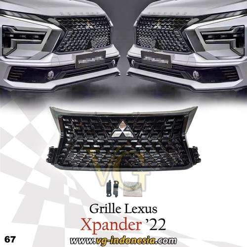 Jual Front Grill/Grill depan model lexus New Xpander 2022-2023 ...