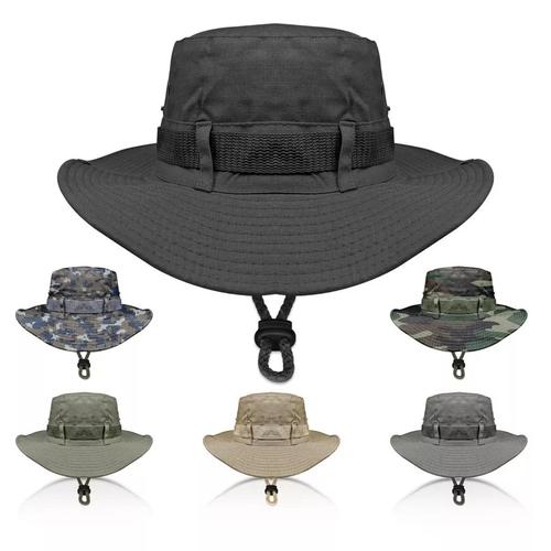 Jual topi rimba murah topi bucket hat topi hutan topi mancing topi ...