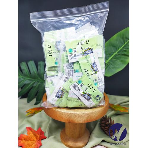 Jual Wasabi Paste Sachet isi 100pcs - Jakarta Timur - winmaru | Tokopedia
