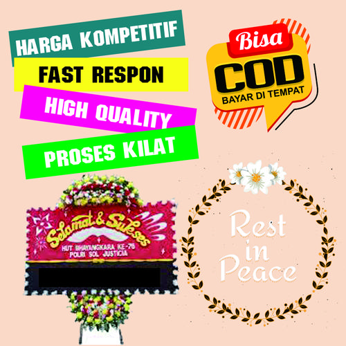 Jual CETAK + DESIGN Banner LENGKAP DENGAN PAPAN UCAPAN UKURAN 2m x 1 ...