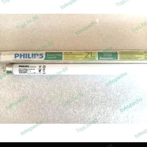 Jual Lampu REFILL TL-5 T5 PHILIPS ESSENTIAL 21W 21Watt 865 840 830 Neon ...