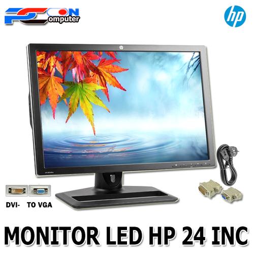 Jual Monitor LED HP 24 INCH /MONITOR PC KOMPUTER - Kota Bekasi - PC ON ...