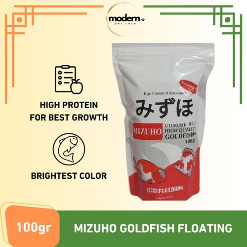 Jual Mizuho Goldfish Floating Fish Food Makanan Ikan Koki 100gr ...